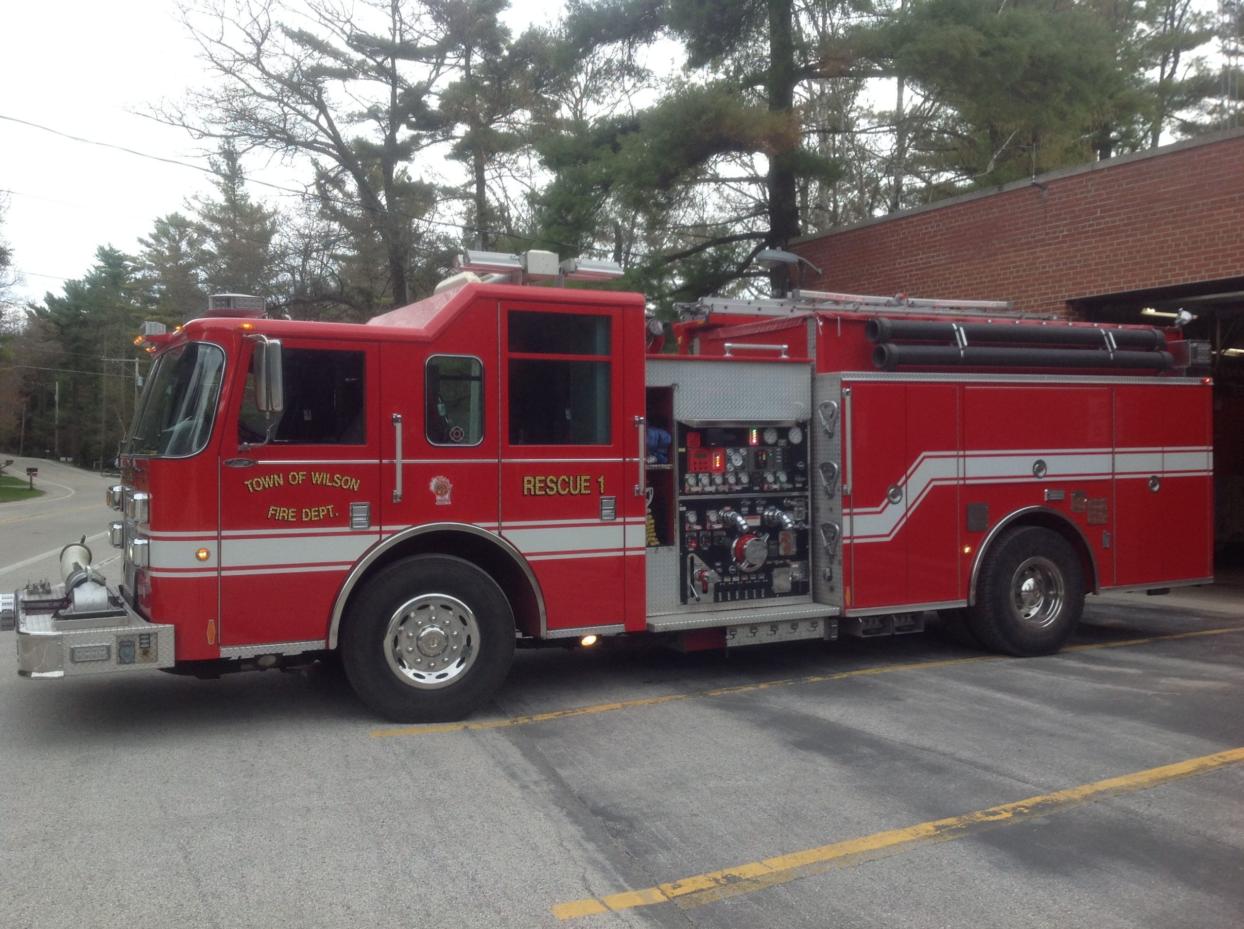 Town of Wilson Fire Department Purchases Truck from Command to Fill the ...