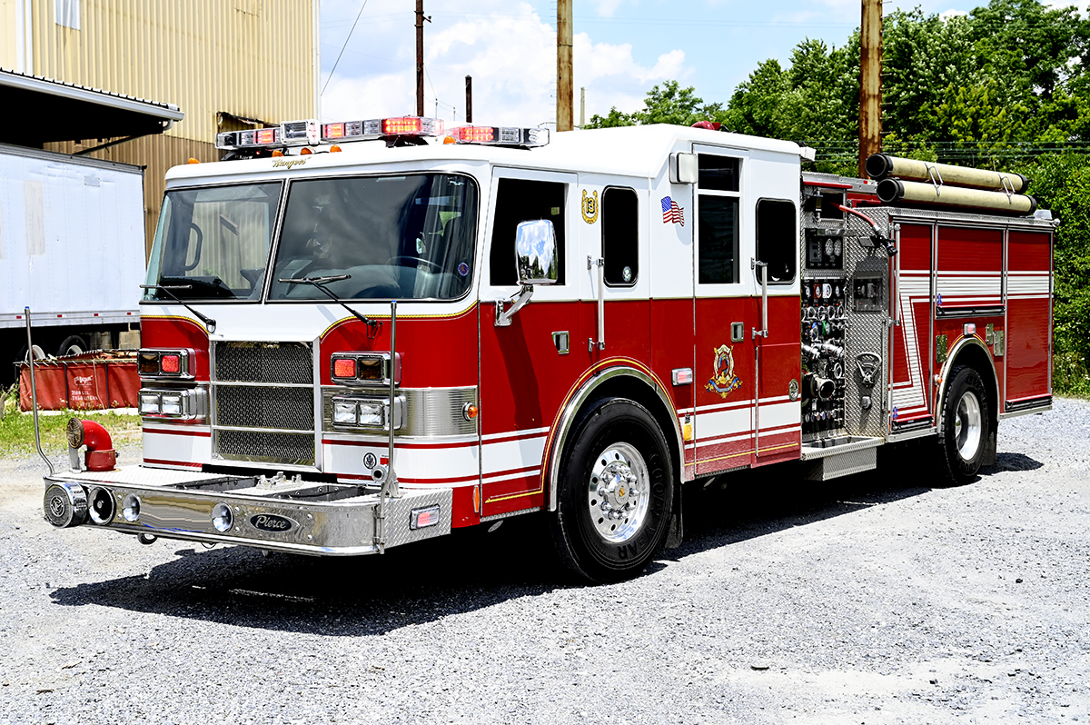 Used Fire Engines & Pumpers for Sale - Command Fire Apparatus