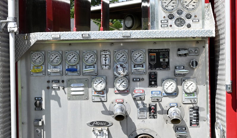 2000 Pierce 1500 / 1000 STAINLESS STEEL Rural Pumper - Command Fire ...