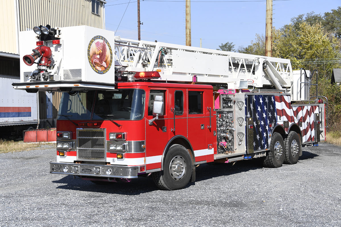 Used Quints for Sale - Fire Trucks - Command Fire Apparatus