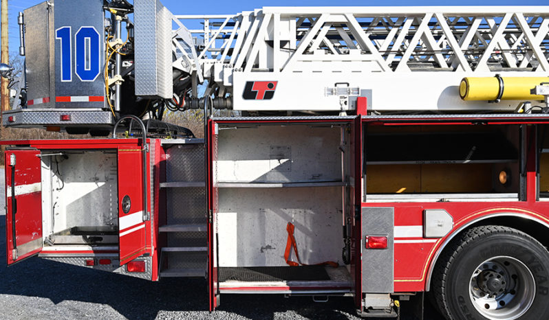 SOLD SOLD SOLD 1997 LTI 93' Mid-Mount Aerial Platform - Command Fire ...