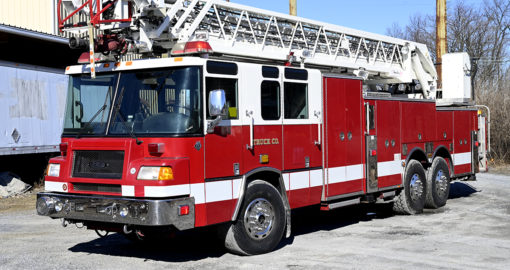 SOLD SOLD SOLD 2006 Pierce Lance 2000/1000 Rescue Pumper - Command Fire ...