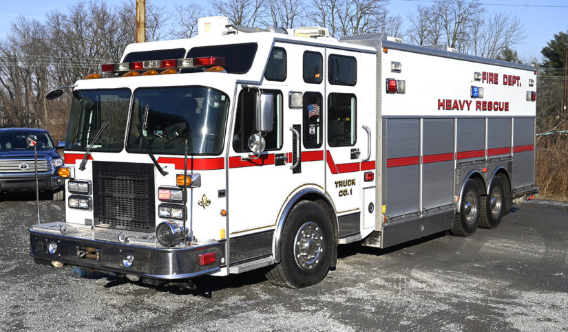 SOLD SOLD SOLD SOLD 1999 SPARTAN/SAULSBURY HEAVY DUTY WALK-IN RESCUE ...