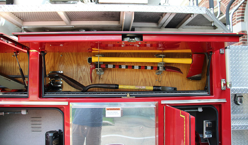 SOLD SOLD SOLD 1999 Pierce 100' Aerial Platform Quint - Command Fire ...