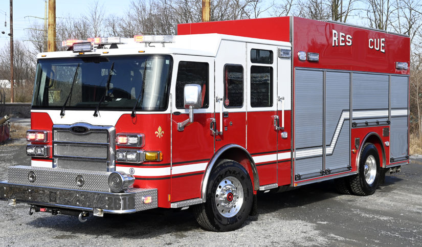 sold sold sold 2017 PIERCE HEAVY DUTY RESCUE - Command Fire Apparatus LLC