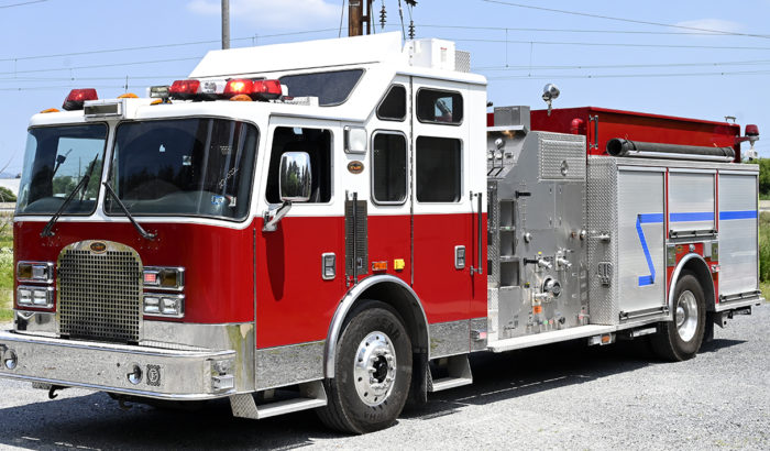 Sold sold sold 2004 KME 1500/1000 STAINLESS STEEL Pumper - Command Fire ...