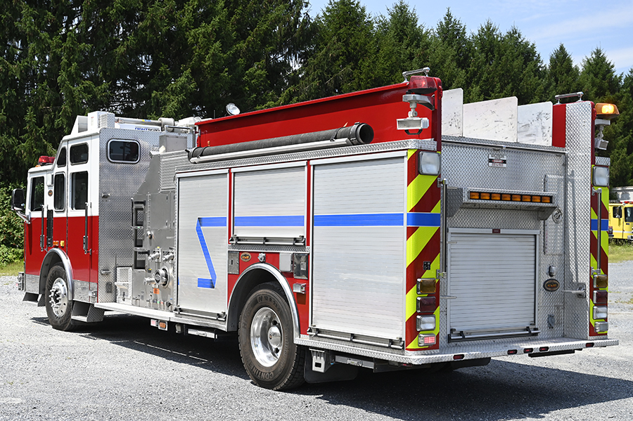 Sold sold sold 2004 KME 1500/1000 STAINLESS STEEL Pumper - Command Fire ...