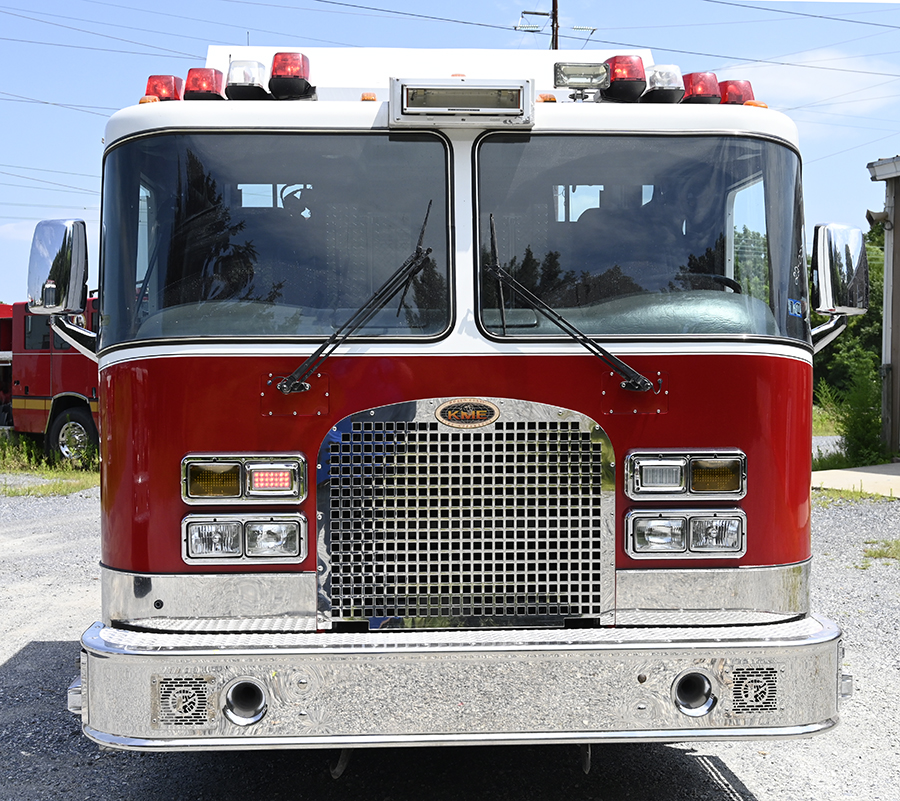 Sold sold sold 2004 KME 1500/1000 STAINLESS STEEL Pumper - Command Fire ...
