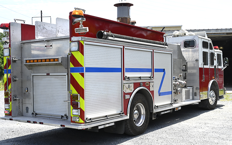 Sold sold sold 2004 KME 1500/1000 STAINLESS STEEL Pumper - Command Fire ...