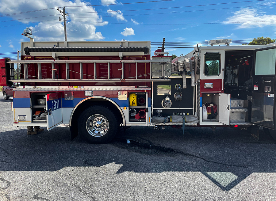 2002 Pierce Lance 1250/750 Attack Pumper - Command Fire Apparatus