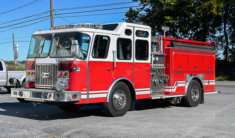 SOLD SOLD SOLD 1996 E-One 1500/1000 Rural Pumper - Command Fire Apparatus