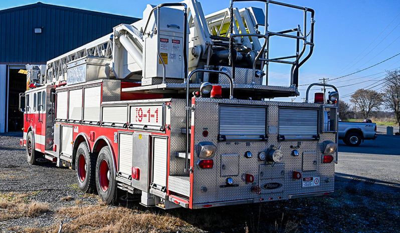 SOLD SOLD SOLD 1994 Pierce 100' Aerial Platform Quint - Command Fire ...