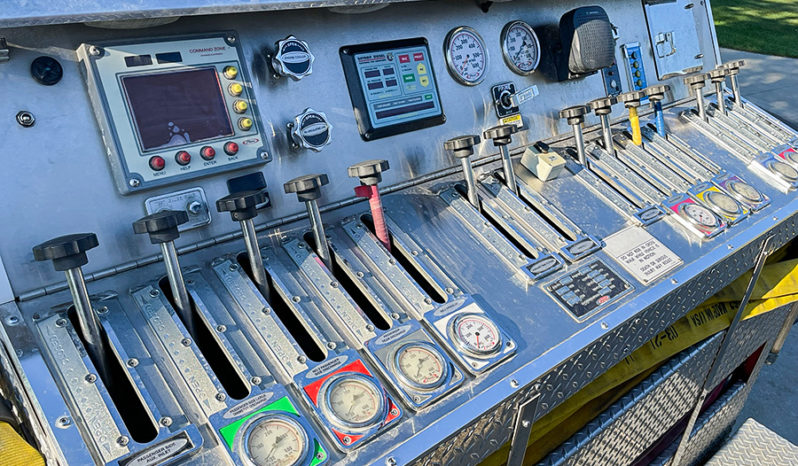 SOLD SOLD SOLD 2004 Pierce 1250/1500 Pumper Tanker - Command Fire Apparatus