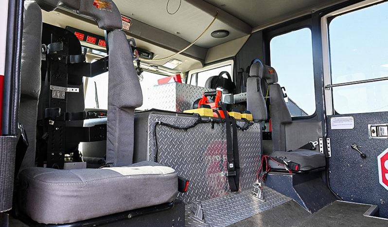 2003 Ferrara 2000/750 Rescue Pumper - Command Fire Apparatus