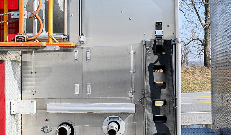 2003 Ferrara 2000/750 Rescue Pumper - Command Fire Apparatus