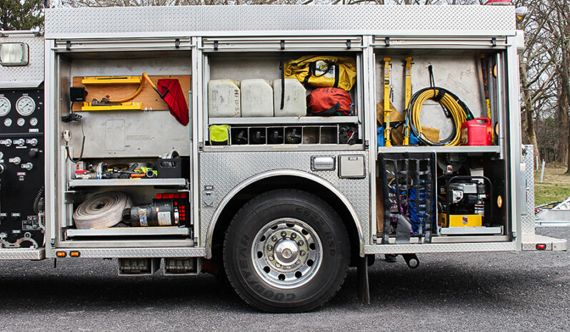 2003 Rosenbauer 2000/525 Rescue Pumper - Command Fire Apparatus