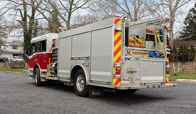 2003 Rosenbauer 2000/525 Rescue Pumper - Command Fire Apparatus