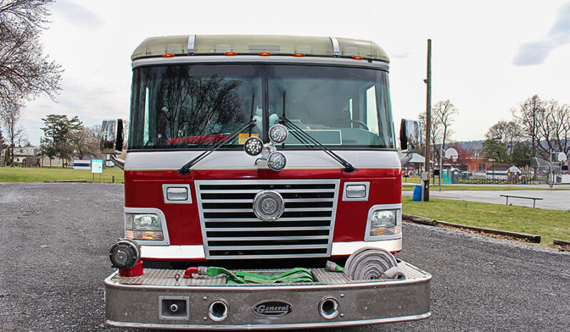 2003 Rosenbauer 2000/525 Rescue Pumper - Command Fire Apparatus
