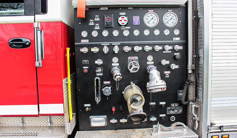 2003 Rosenbauer 2000/525 Rescue Pumper - Command Fire Apparatus