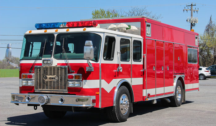 sold sold sold 1997 E-One Heavy Rescue Command Unit - Command Fire ...