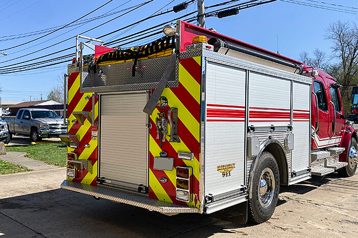 SOLD SOLD SOLD 2010 Freightliner/Pierce 1250/1000 Rural Pumper ...