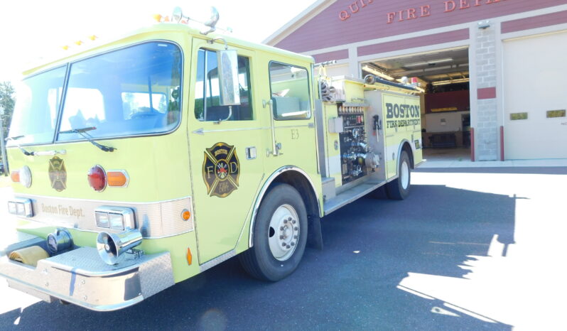 1993 Sutphen 100' Tower Ladder Quint - Command Fire Apparatus