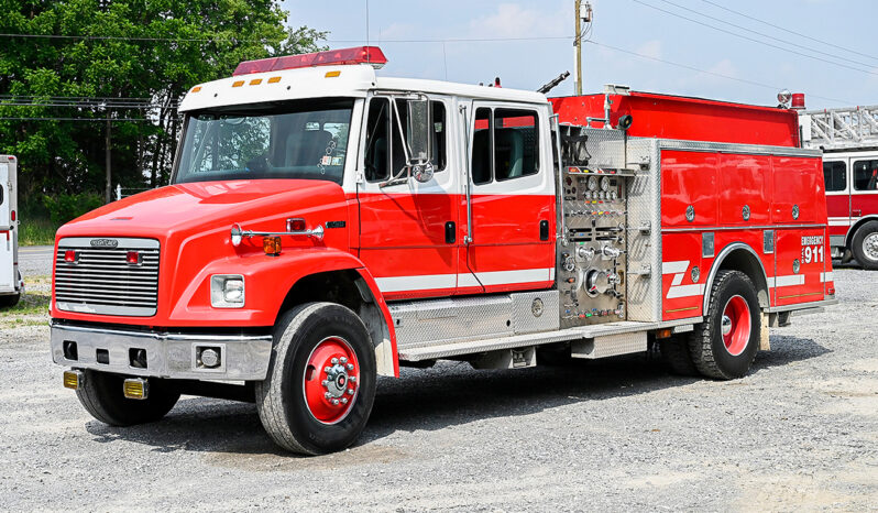 SOLD SOLD SOLD 2010 Freightliner/Pierce 1250/1000 Rural Pumper ...