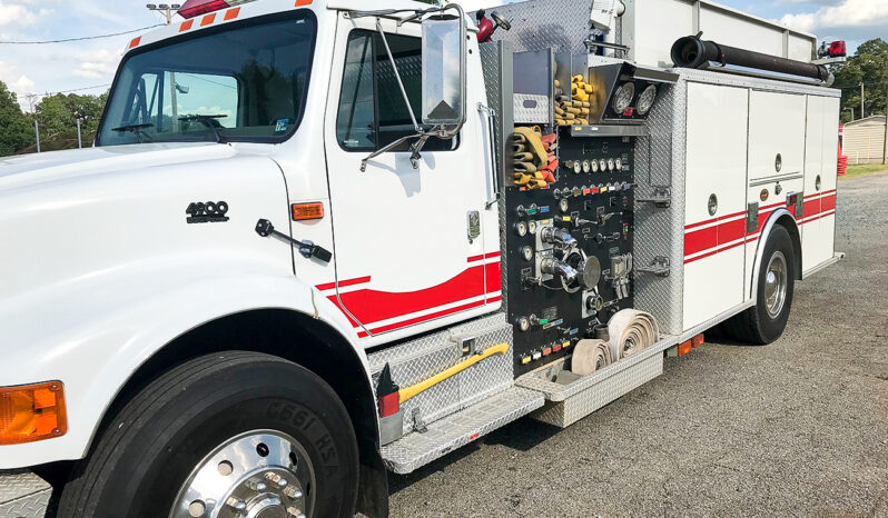 SOLD SOLD SOLD 2010 Freightliner/Pierce 1250/1000 Rural Pumper ...