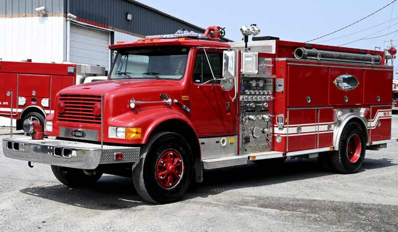 SOLD SOLD SOLD 2008 Ford/KME 4X4 Mini Pumper 500 GPM/250 Tank - Command ...