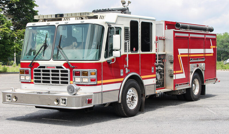 SOLD SOLD SOLD 2006 International 4X4 Pumper 1000/600 with pump and ...