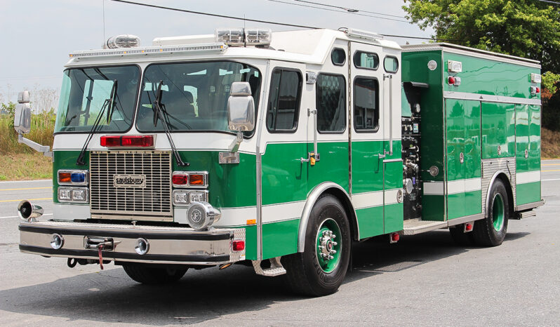 1995 International/Smeal Heavy Rescue - Command Fire Apparatus