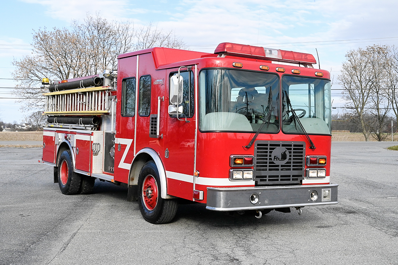 2004 Ferrara 1500/1000 Rural Pumper - Command Fire Apparatus