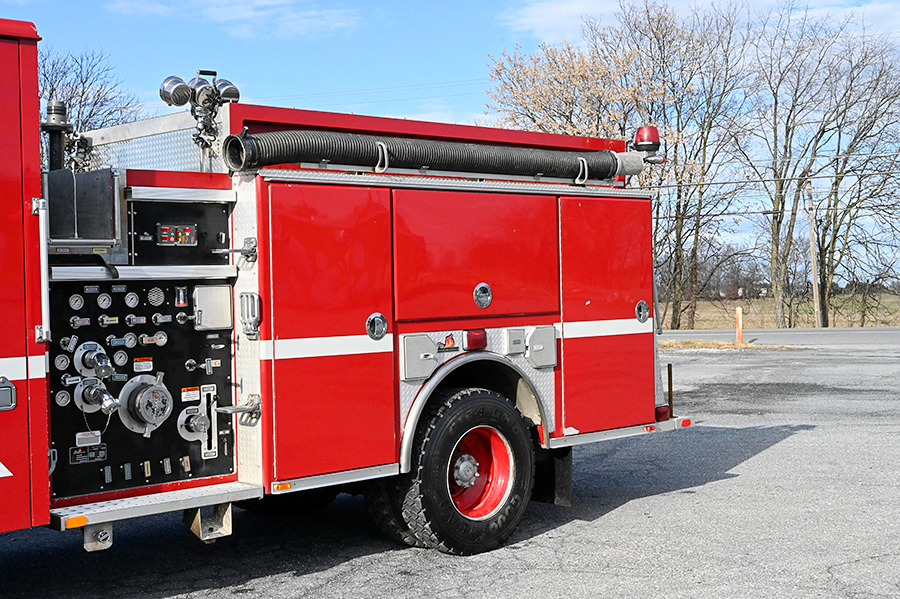 2004 Ferrara 1500/1000 Rural Pumper - Command Fire Apparatus