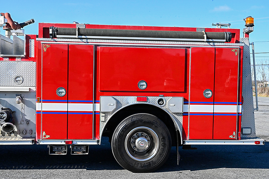 2007 Spartan E-One 1250/1000 Rural Pumper - Command Fire Apparatus