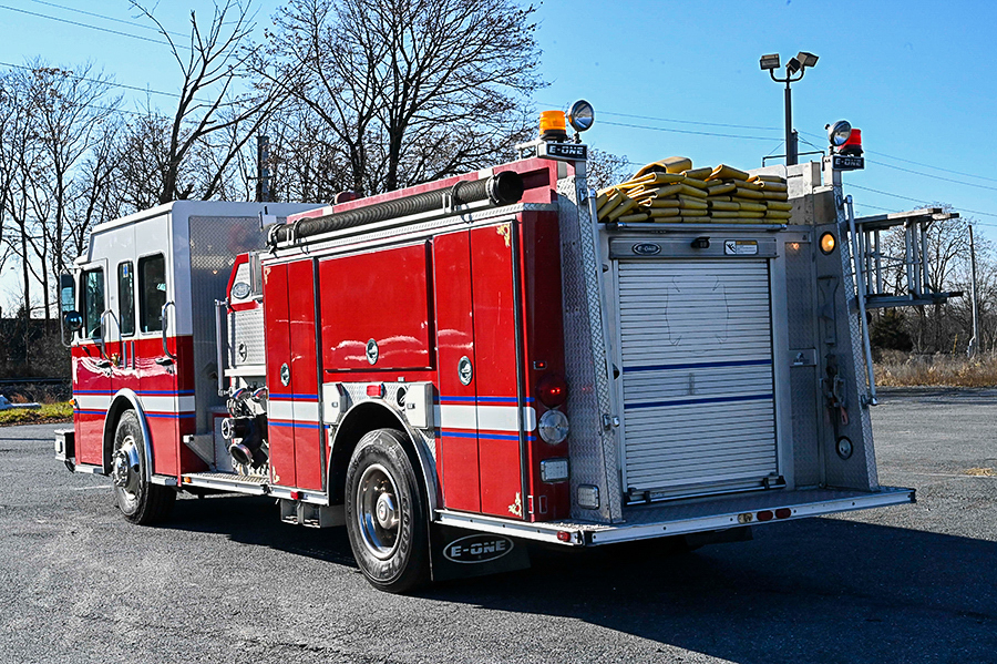 2007 Spartan E-One 1250/1000 Rural Pumper - Command Fire Apparatus