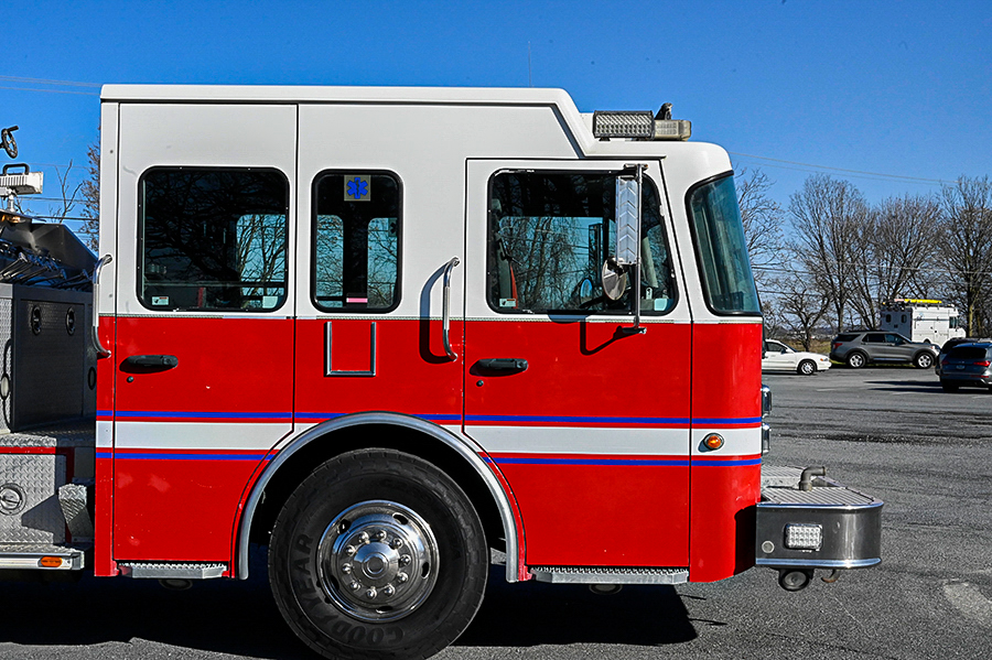 2007 Spartan E-One 1250/1000 Rural Pumper - Command Fire Apparatus