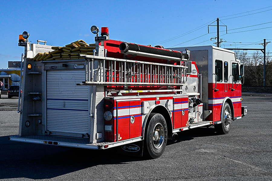 2007 Spartan E-One 1250/1000 Rural Pumper - Command Fire Apparatus